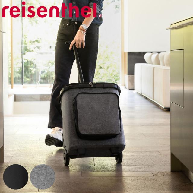 ショッピングカート ライゼンタール CARRY CRUISER PLUS キャリークルーザー プラス （ reisenthel カート キャリーカート 保冷 保温 買い物 軽量 フタ付き 買い物カート 頑丈 大容量 キャスター 2輪 おしゃれ ）