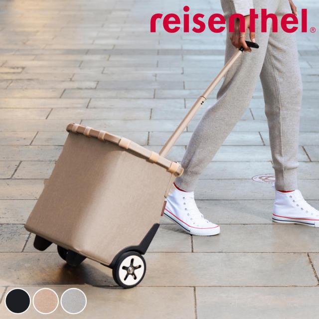 【アウトレット】 ショッピングカート reisenthel ライゼンタール CARRYCRUISER FRAME （ キャリークルーザー フレーム 買い物カート キャリーカート 大容量 40L 頑丈 2輪 伸縮ハンドル ショルダーベルト アウトドア おしゃれ ）