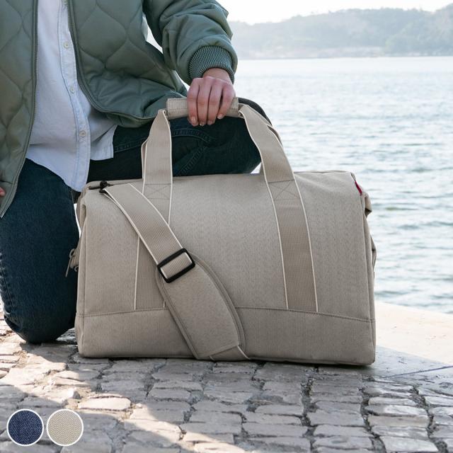 ボストンバッグ reisenthel ライゼンタール ALLROUNDER L ヘリンボーン （ かばん レディース トラベルバッグ 旅行 ネイル ネイルバッグ コスメ 美容 学生 介護 旅行バッグ ジム 2泊 3泊 メンズ ジムバッグ おしゃれ ）