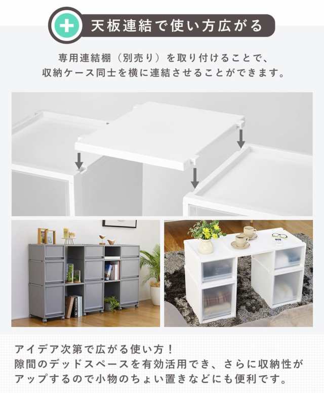 収納ケース 同色2個セット Fits フィッツ フィッツケース FC40 収納ケース 同色2個セット Fits フィッツ フィッツケース FC40
