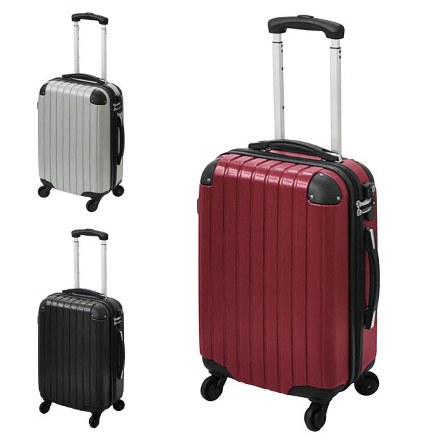 【在庫処分特価】 キャリーケース 1〜2泊宿泊 34L Sサイズ LEGENDエンボス （ 軽量 TSAロック スーツケース キャリーバッグ S 小型 1泊 2泊 サイズ ファスナータイプ 国内 国外 旅行 出張 ）