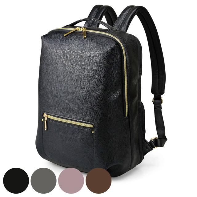 ビジネスリュック CHARMISS Cintia レディース A4 大容量 （ リュック バックパック ビジネス 通勤 通学 テレワーク 多機能 学生 社会人 おしゃれ メイクポーチ 軽量 新生活 PC収納 プレゼント ）