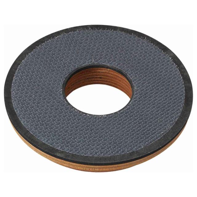 スペアのみ 3Ｍ インスタロック ドライビングパッド 15インチ （ コンドル ポリッシャー パット台 15in パッド装着 面ファスナー 14インチポリッシャー対応 清掃用品 掃除用品 床掃除 業務用 日本製 ）