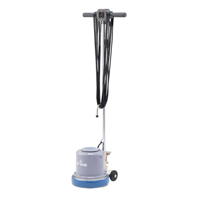 掃除 業務用 コンドル ポリシャー CP-8型 防滴タイプ （ ポリッシャー 床用 9インチ パット 専用 16kg 床掃除 小型 コンパクト フロア掃除 清掃用品 業務用品 ）