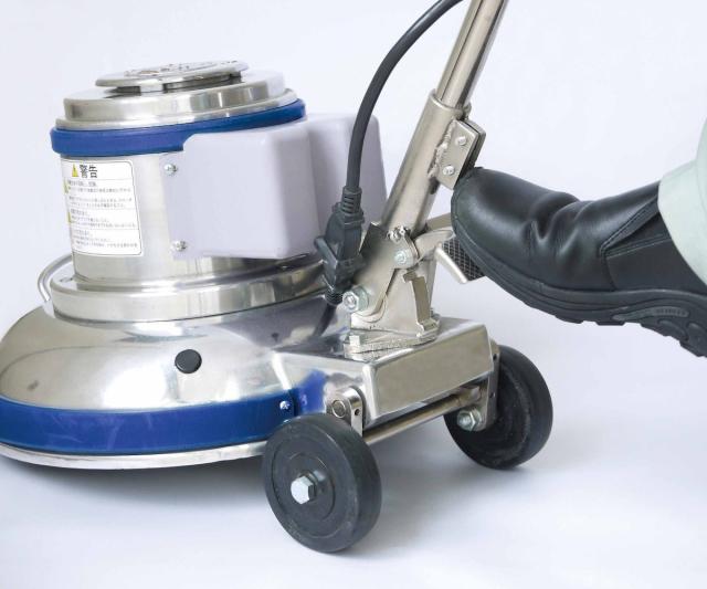 掃除 業務用 コンドル ポリシャー CP-14型 高速型 シャンプータイプ （ ポリッシャー 床用 15インチ パット 専用 33.3kg 床掃除 高速 フロア掃除 清掃用品 業務用品 ）