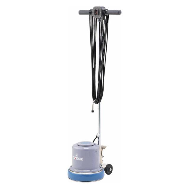 掃除 業務用 コンドル ポリシャー CP-8型 スタンダード型 （ ポリッシャー 床用 9インチ パット 専用 16kg 床掃除 小型 コンパクト フロア掃除 清掃用品 業務用品 ）