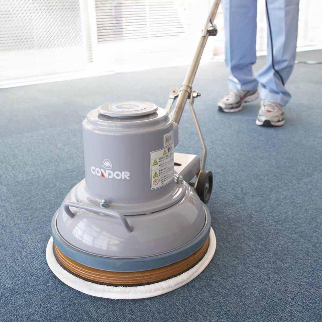 掃除 業務用 コンドル ポリシャーCP-12K型 シャンプータイプ 高速 （ ポリッシャー 床用 13インチ パット 専用 26.2kg 床掃除 フロア掃除 清掃用品 業務用品 ）