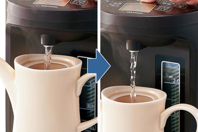 象印 電気ポット 2.2L VE電気まほうびん 優湯生 （ ZOJIRUSHI 象印マホービン 湯沸しポット 保温ポット 魔法瓶 保温 2.2リットル 給湯ポット 湯沸かし器 温度設定 蒸気セーブ 時短 節約 お湯 沸騰 ドリップ コーヒー ）