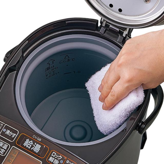 象印 電気ポット 2.2L VE電気まほうびん 優湯生 （ ZOJIRUSHI 象印マホービン 湯沸しポット 保温ポット 魔法瓶 保温 2.2リットル 給湯ポット 湯沸かし器 温度設定 蒸気セーブ 時短 節約 お湯 沸騰 ドリップ コーヒー ）