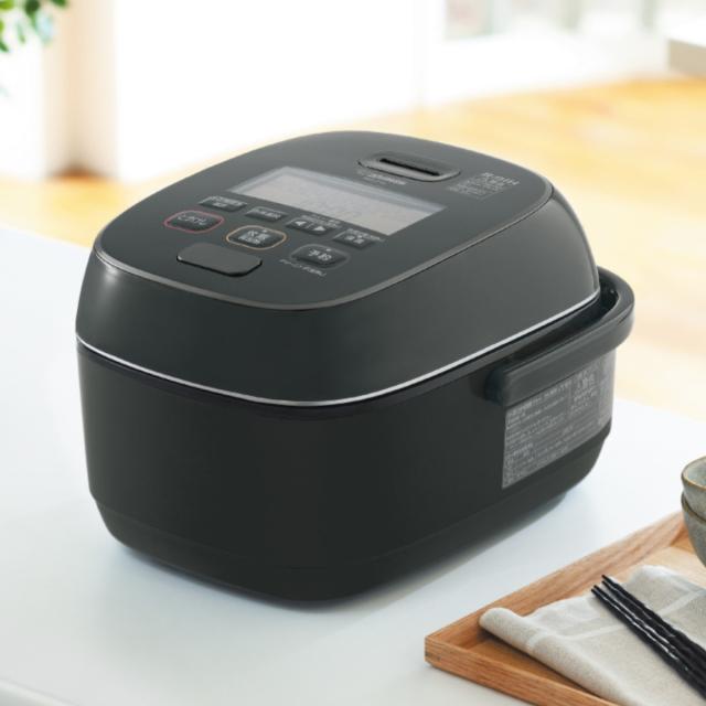 象印 圧力IH炊飯器 5.5合炊き 極め炊き 豪炎かまど釜 フラット設計 立つしゃもじ付き 日本製 （ ZOJIRUSHI 象印マホービン 5.5合 ジャー 保温 高圧力 大火力 ごはん 白米 雑穀米 無洗米 玄米 しゃもじ付き 調理家電 キッチン家電 ）