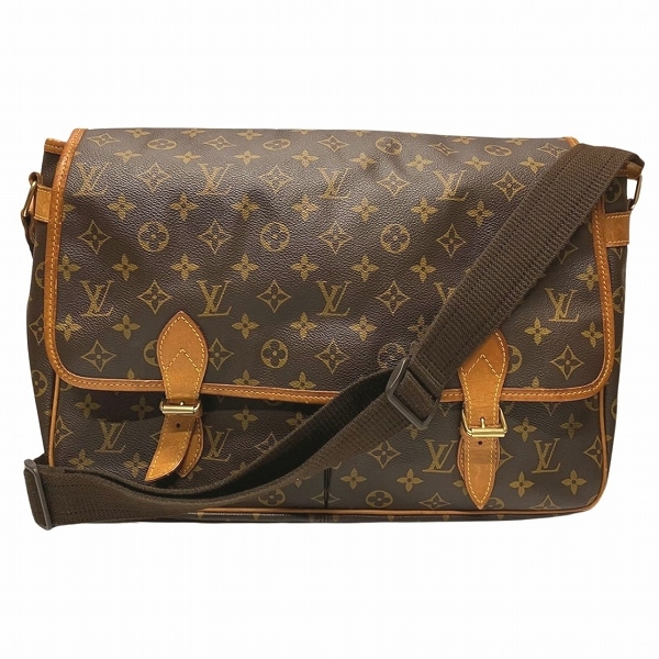 ルイヴィトン Louis Vuitton モノグラム ジベシエールGM M42249 バッグ ショルダーバッグ メッセンジャーバッグ ユニセックス【中古】