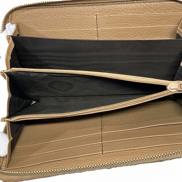 グッチ GUCCI インターロッキングG 598187 長財布 ユニセックス【中古