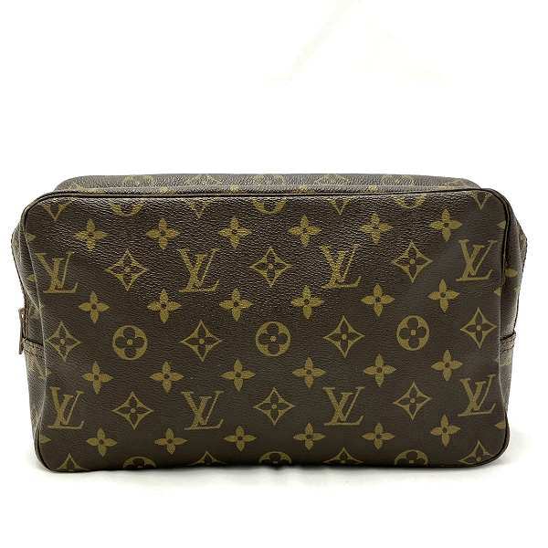 ルイヴィトン Louis Vuitton モノグラム トゥルース トワレット28 M47522 ポーチ バッグ セカンドバッグ ユニセックス【中古】