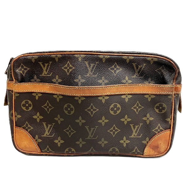 ルイヴィトン Louis Vuitton モノグラム コンピエーニュ28 M51845 バッグ クラッチバッグ セカンドバッグ ユニセックス【中古】