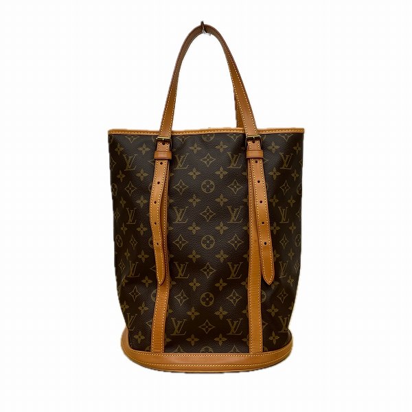 ルイヴィトン Louis Vuitton モノグラム バケットGM M42236 バッグ トートバッグ レディース【中古】