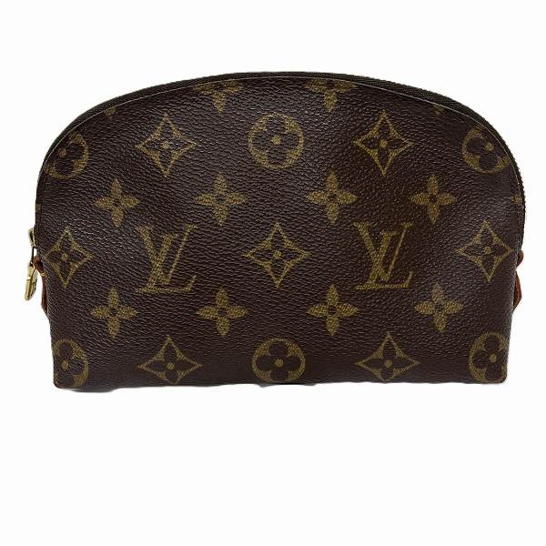 ルイヴィトン Louis Vuitton モノグラム ポシェット コスメティック M47515 化粧ポーチ ブランド小物 レディース バッグ【中古】