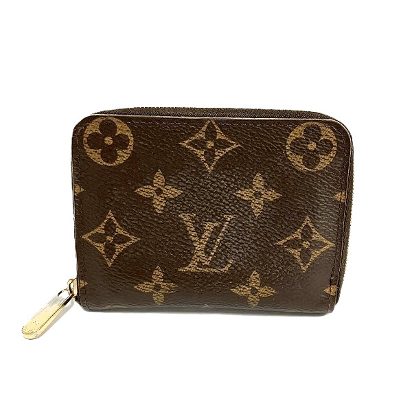 ルイヴィトン Louis Vuitton モノグラム ジッピー パース M60067 財布 ケース ユニセックス【中古】
