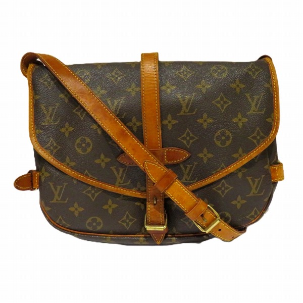 ルイヴィトン Louis Vuitton モノグラム ソミュール30 M42256 バッグ ショルダーバッグ ユニセックス【中古】