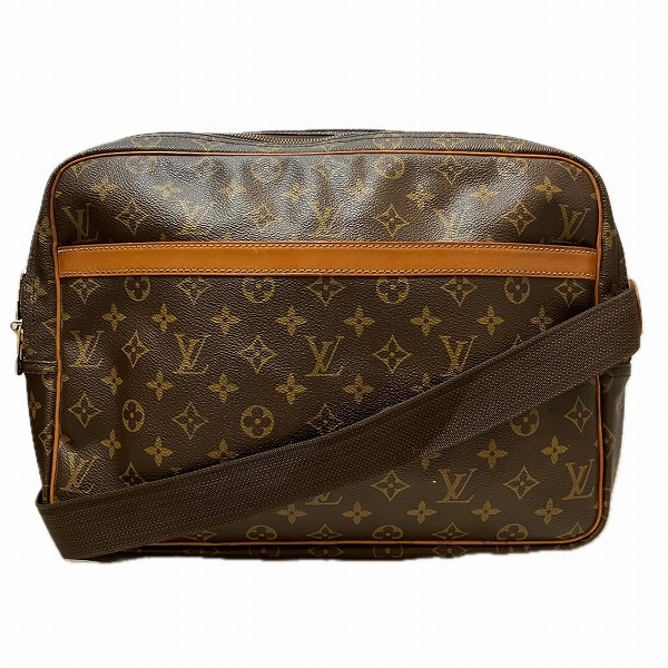 ルイヴィトン Louis Vuitton モノグラム リポーターGM M45252 バッグ ショルダーバッグ ユニセックス【中古】