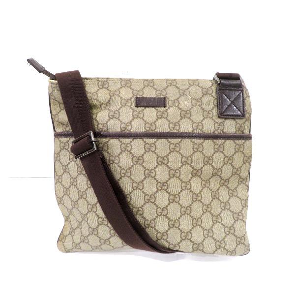 グッチ GUCCI GGスプリーム 141626 バッグ ショルダーバッグ レディース【中古】