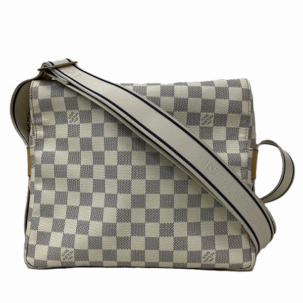 ルイヴィトン Louis Vuitton ダミエアズール ナヴィグリオ N51189 バッグ ショルダーバッグ ユニセックス【中古】