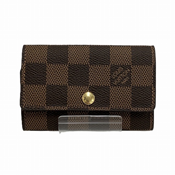 ルイヴィトン Louis Vuitton ダミエ ミュルティクレ6 N62630 ブランド小物 キーケース ユニセックス【中古】