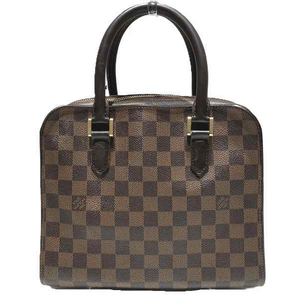 ルイヴィトン Louis Vuitton ダミエ トリアナ N51155 バッグ ハンドバッグ レディース【中古】