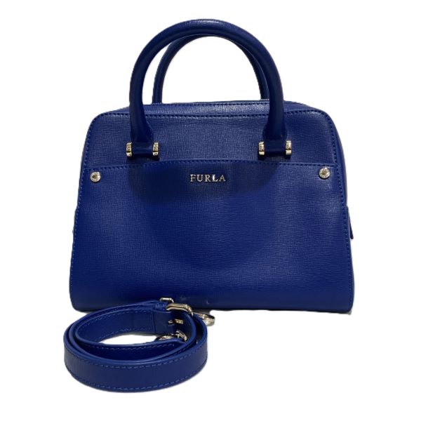 フルラ FURLA マーゴット 2WAY レザー バッグ ハンドバッグ ショルダーバッグ レディース【中古】