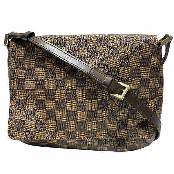 ルイヴィトン Louis Vuitton ダミエ ミュゼットタンゴ N51255 バッグ ショルダーバッグ レディース【中古】