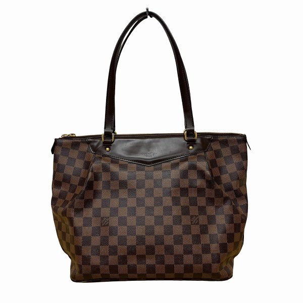 ルイヴィトン Louis Vuitton ダミエ ウエストミンスターGM N41103 バッグ トートバッグ ショルダーバッグ レディース【中古】