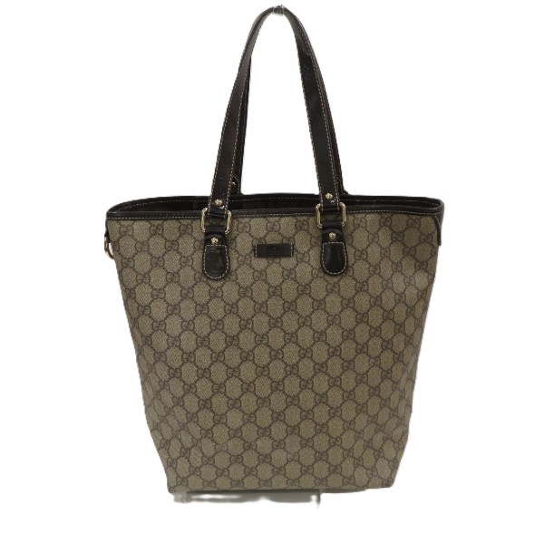 グッチ GUCCI GGスプリーム 189896 バッグ トートバッグ ハンドバッグ レディース【中古】