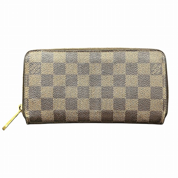 ルイヴィトン Louis Vuitton ダミエ ジッピー・ウォレット N41661 長財布 ユニセックス【中古】