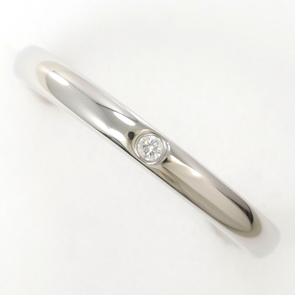 ティファニー スタッキングバンド PT950 リング 指輪 12.5号 ダイヤ 総重量約5.1g 中古ジュエリーの通販はau PAY マーケット - ワンダープライス | au PAY ...