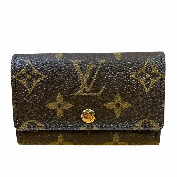 ルイヴィトン Louis Vuitton モノグラム ミュルティクレ6 M62630 ブランド小物 キーケース ユニセックス【中古】