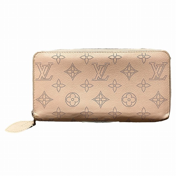 ルイヴィトン Louis Vuitton マヒナ ジッピーウォレット M82755 長財布 レディース【中古】