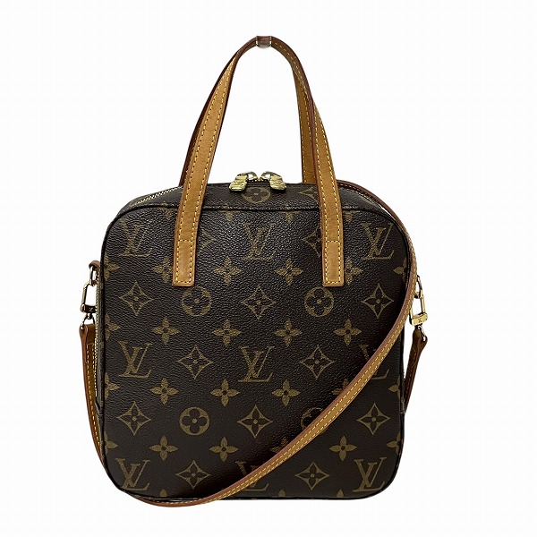 ルイヴィトン Louis Vuitton モノグラム スポンティーニ M47500 バッグ ハンドバッグ ショルダーバッグ レディース【中古】
