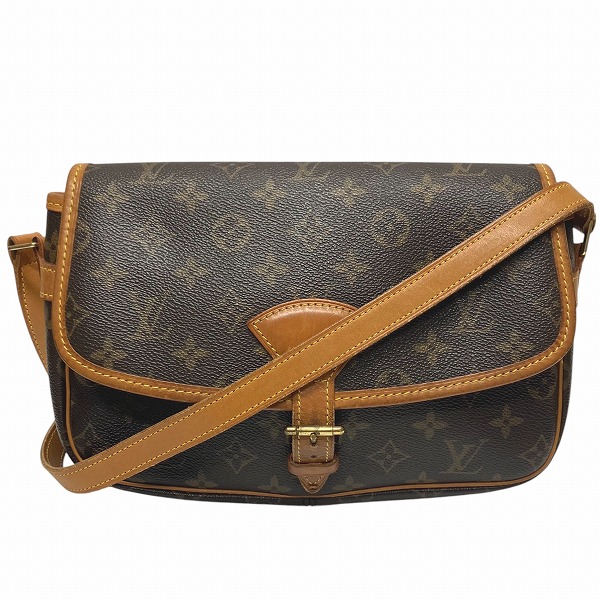 ルイヴィトン Louis Vuitton モノグラム ソローニュ M42250 バッグ ショルダーバッグ レディース【中古】