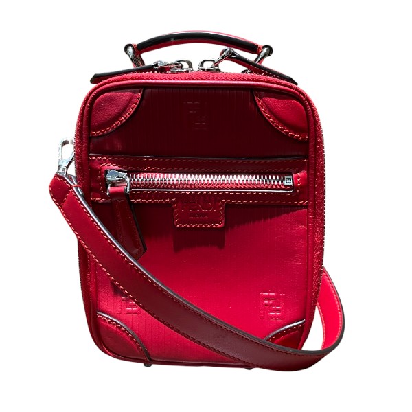 フェンディ FENDI ズッキーノ クロスボディショルダーバッグ 7VA542 2WAY バッグ ハンドバッグ レディース【中古】