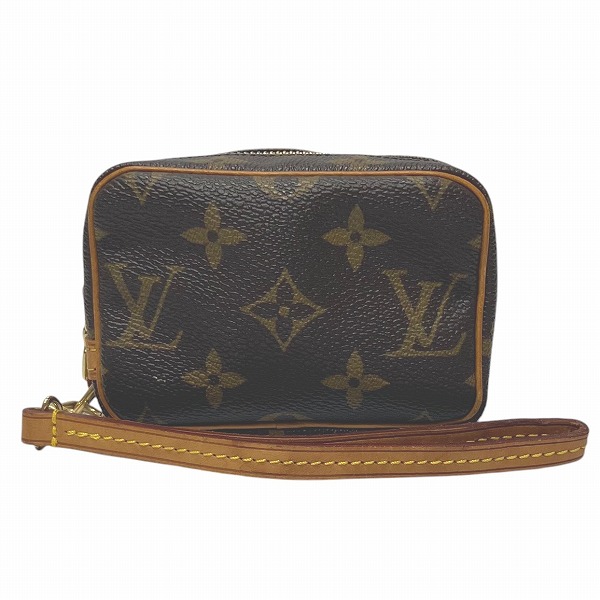 ルイヴィトン Louis Vuitton モノグラム トゥルースワピティ M58030 ブランド小物 ポーチ ユニセックス バッグ【中古】