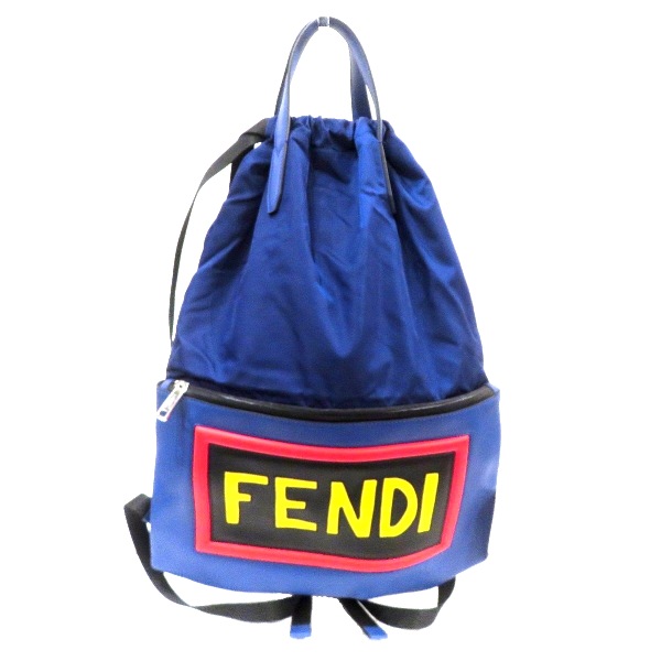 フェンディ FENDI 7VZ034 バッグ リュック ユニセックス【中古】