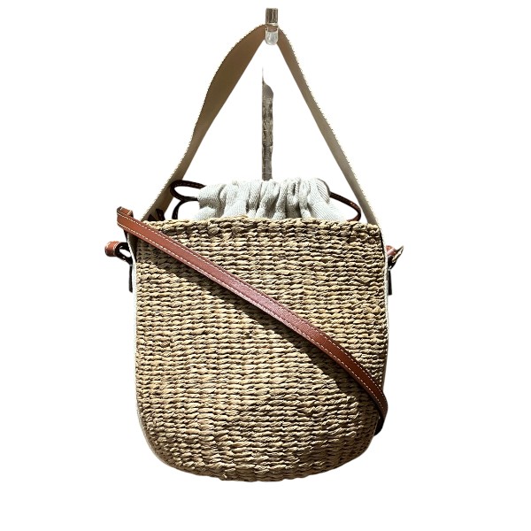 クロエ Chloe ウッディスモールバスケット CHC22SS381G55 バッグ ショルダーバッグ ハンドバッグ レディース【中古】