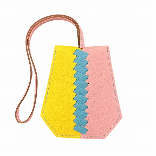 エルメス Hermes クロシェット クレ トレサージュ ブランド小物 キーホルダー ユニセックス【中古】