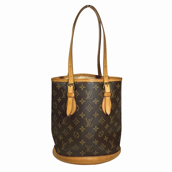 ルイヴィトン Louis Vuitton モノグラム バケットPM M42238 バッグ ショルダーバッグ レディース【中古】