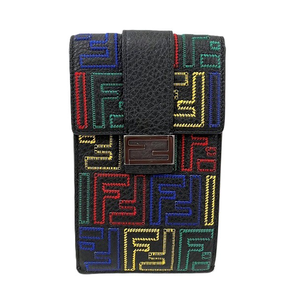 フェンディ FENDI フォンホルダー 7AS120 ブランド小物 ポーチ ユニセックス【中古】