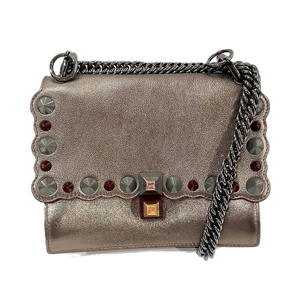 フェンディ FENDI キャナイ 8M0381 バッグ ショルダーバッグ レディース【中古】