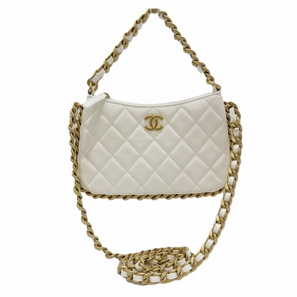 シャネル CHANEL マトラッセ AP3487 B13672 10601 バッグ ショルダーバッグ レディース【中古】