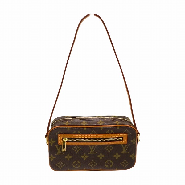 ルイヴィトン Louis Vuitton モノグラム ポシェットシテ M51183 ポシェット ワンショルダー バッグ ハンドバッグ ショルダーバッグ レディース【中古】
