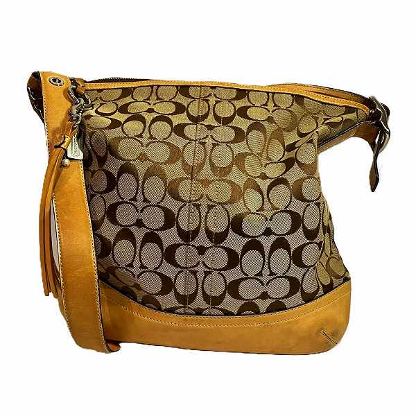 コーチ COACH シグネチャー 9349 バッグ ショルダーバッグ レディース【中古】の通販はau PAY マーケット - ワンダープライス ...