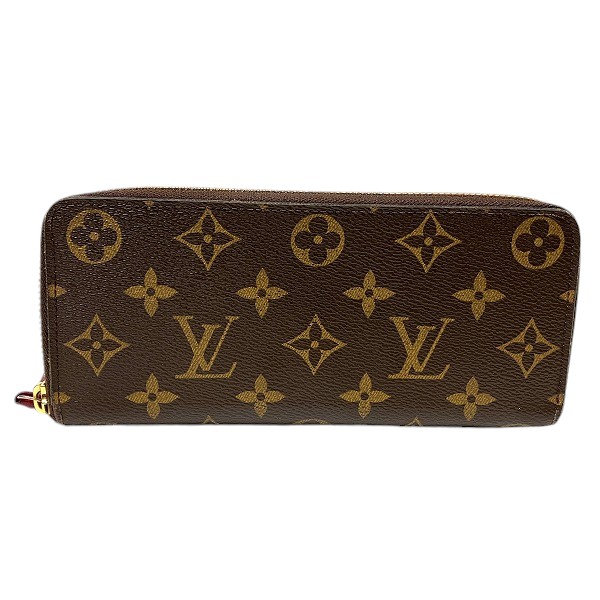 ルイヴィトン Louis Vuitton モノグラム ポルトフォイユ.クレマンス M60742 長財布 レディース【中古】