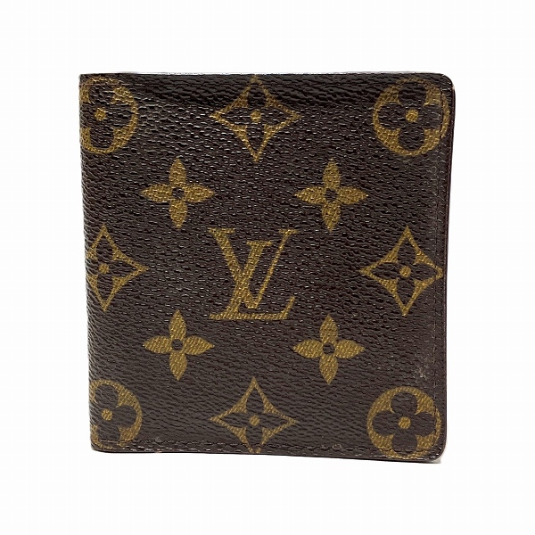 ルイヴィトン Louis Vuitton モノグラム ポルトビエ6 カルトクレディ M60929 財布 2つ折り財布 ユニセックス【中古】